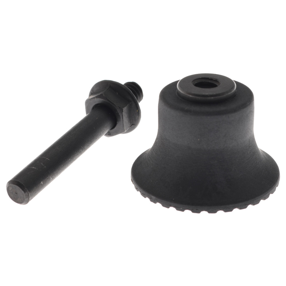 Made in USA - Disc Backing Pad: 1-1/2" Dia, Quick-Change Type R | MSC ...