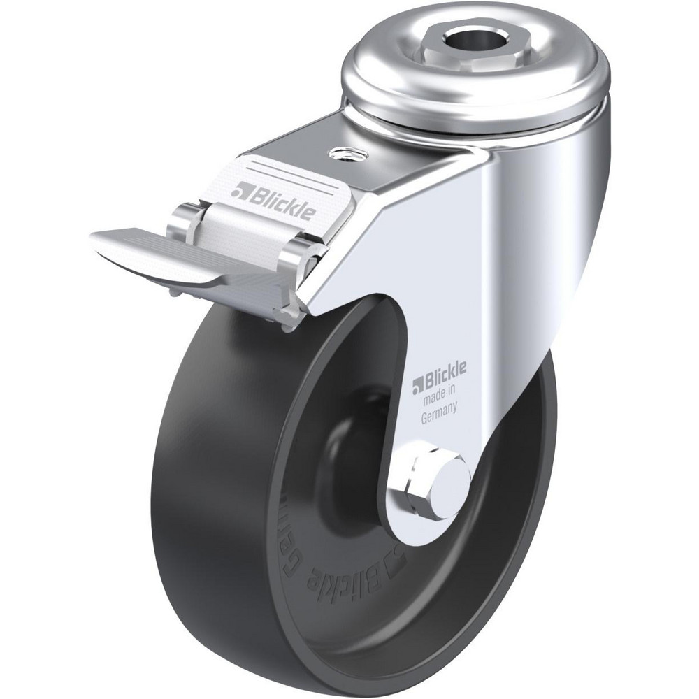 Blickle - Standard Casters: Mount: Hollow Kingpin; Caster Type: Swivel ...