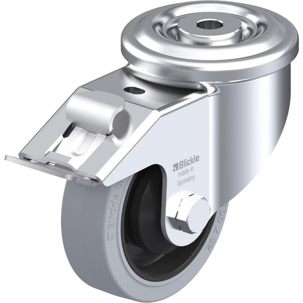 Blickle - Standard Casters: Mount: Hollow Kingpin; Caster Type: Swivel ...