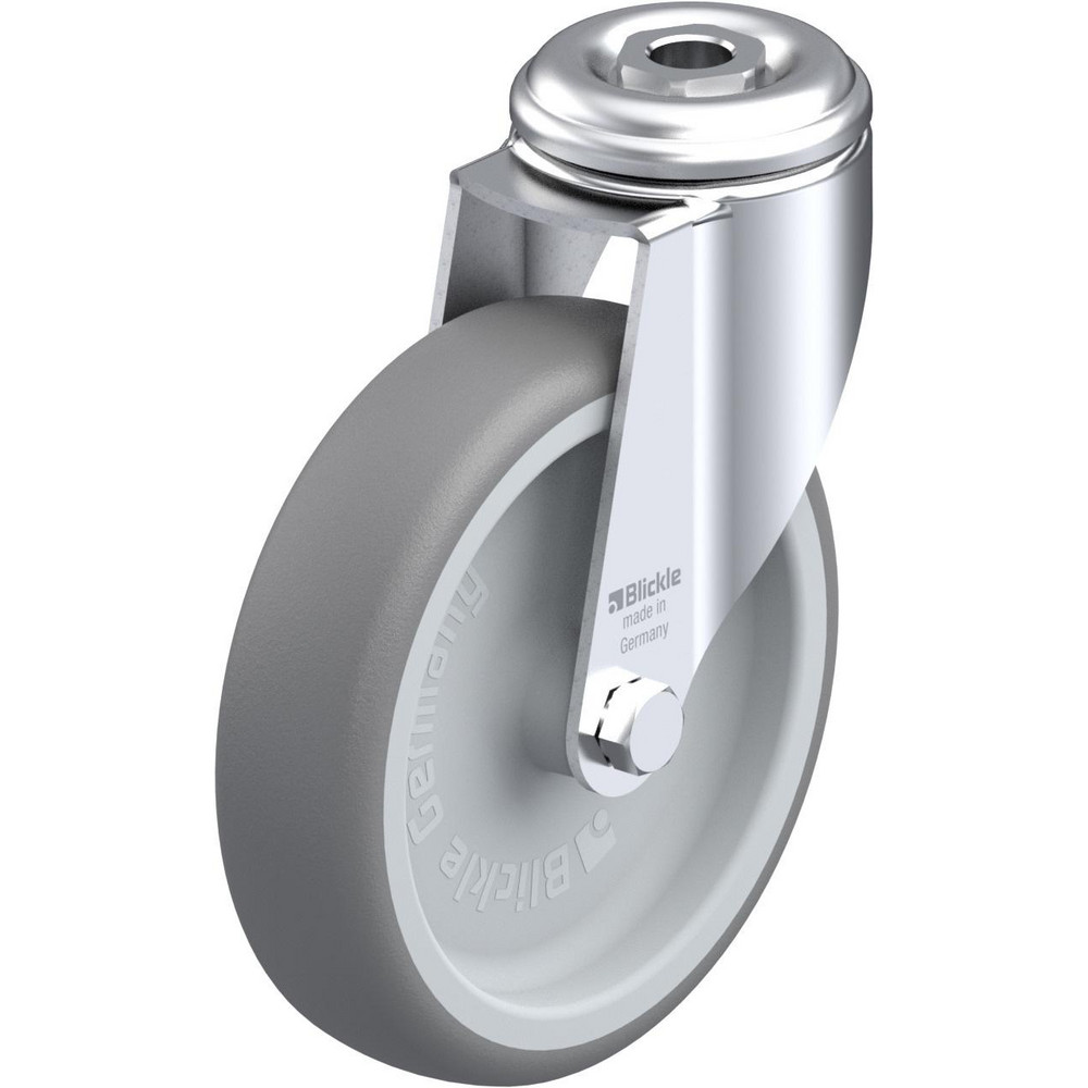 Blickle - Standard Casters: Mount: Hollow Kingpin; Caster Type: Swivel ...