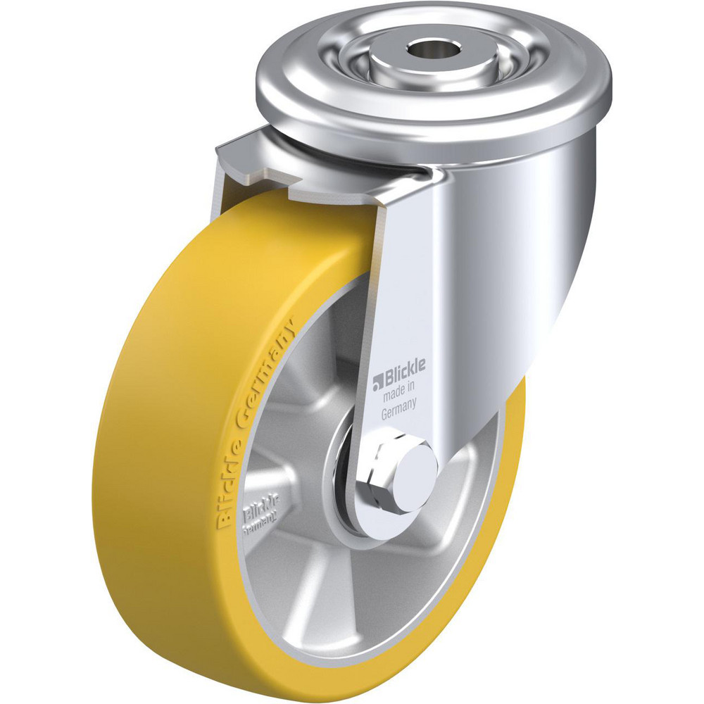 Blickle - Standard Casters: Mount: Hollow Kingpin; Caster Type: Swivel ...