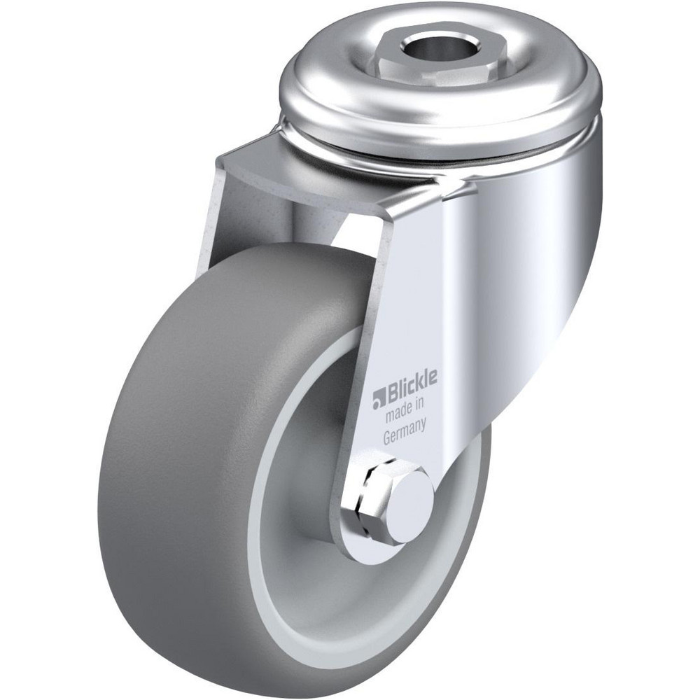 Blickle - Standard Casters: Mount: Hollow Kingpin; Caster Type: Swivel ...
