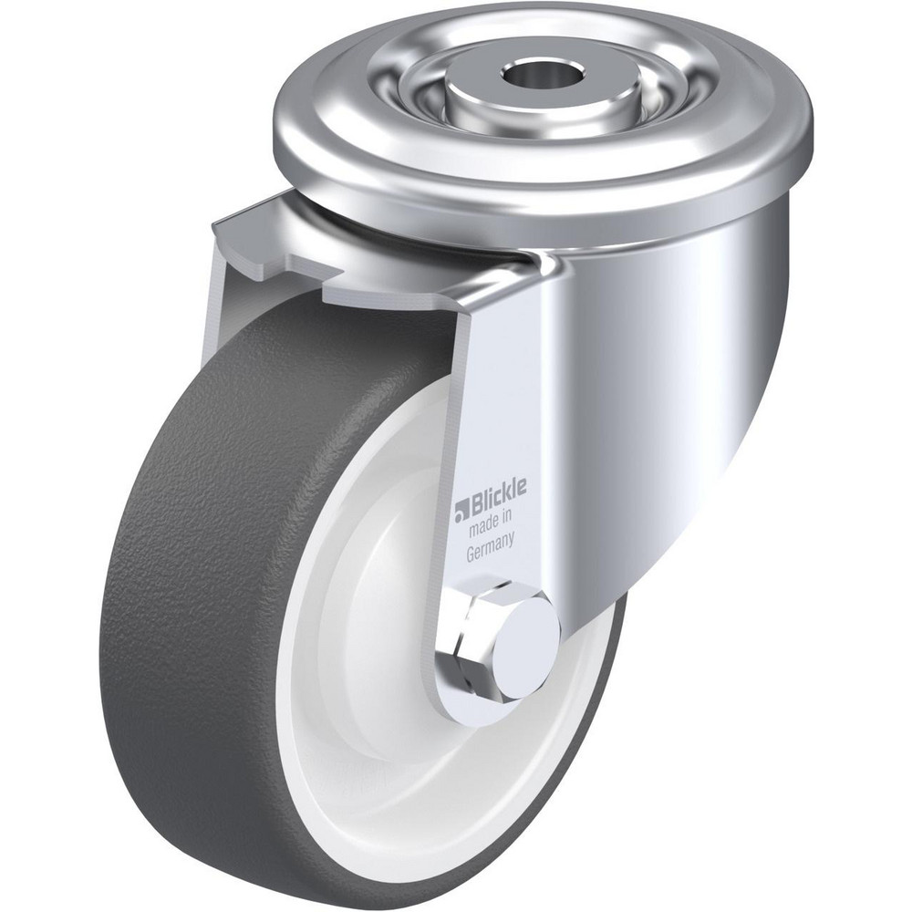 Blickle - Standard Casters: Mount: Hollow Kingpin; Caster Type: Swivel ...