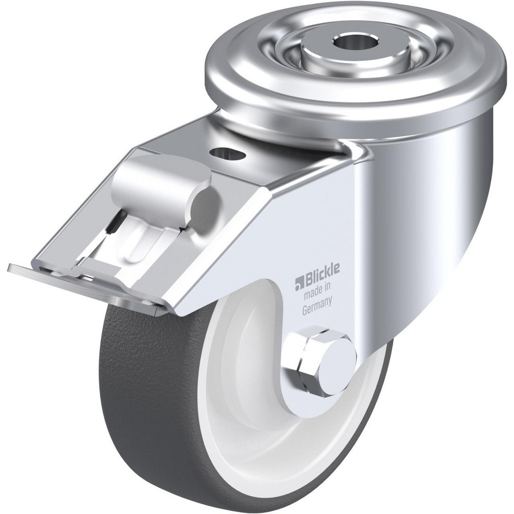 Blickle - Standard Casters: Mount: Hollow Kingpin; Caster Type: Swivel ...