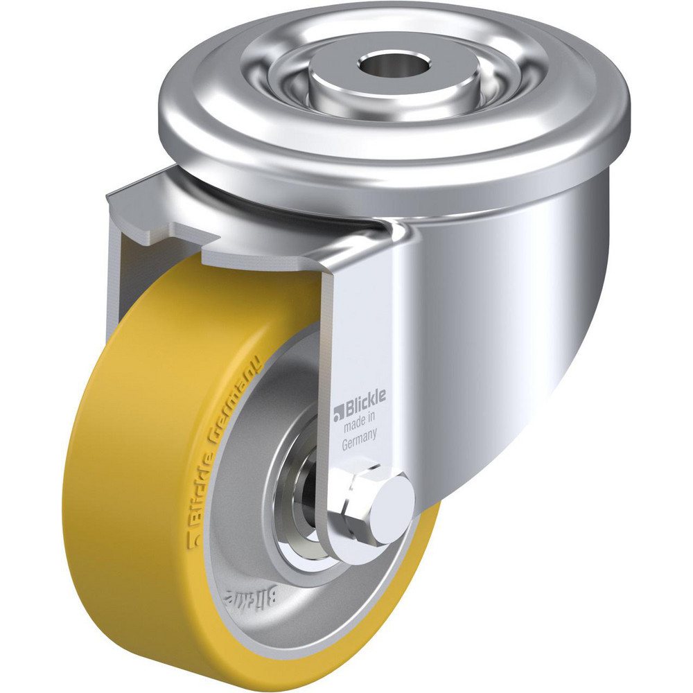 Blickle - Standard Casters: Mount: Hollow Kingpin; Caster Type: Swivel ...