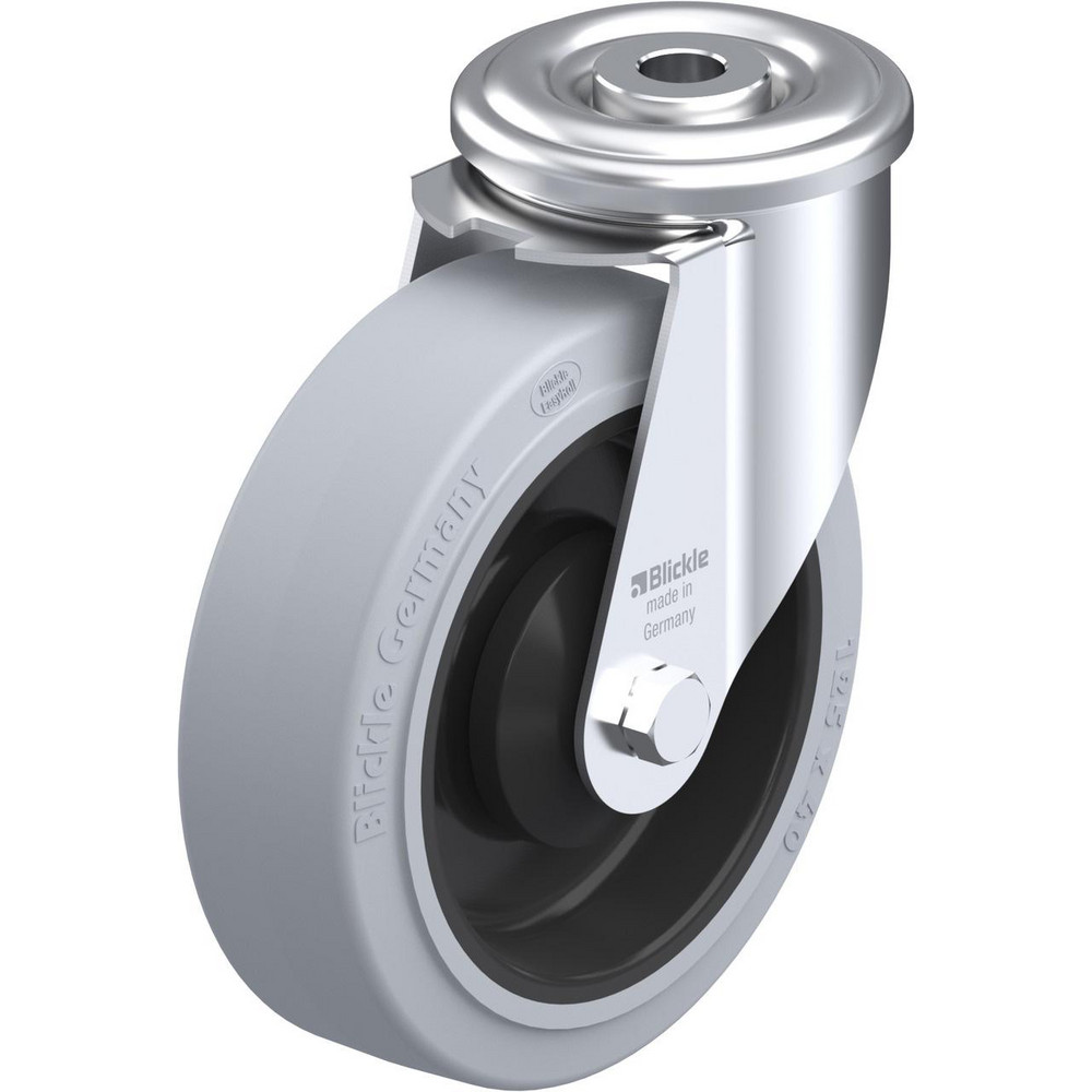 Blickle - Standard Casters: Mount: Hollow Kingpin; Caster Type: Swivel ...