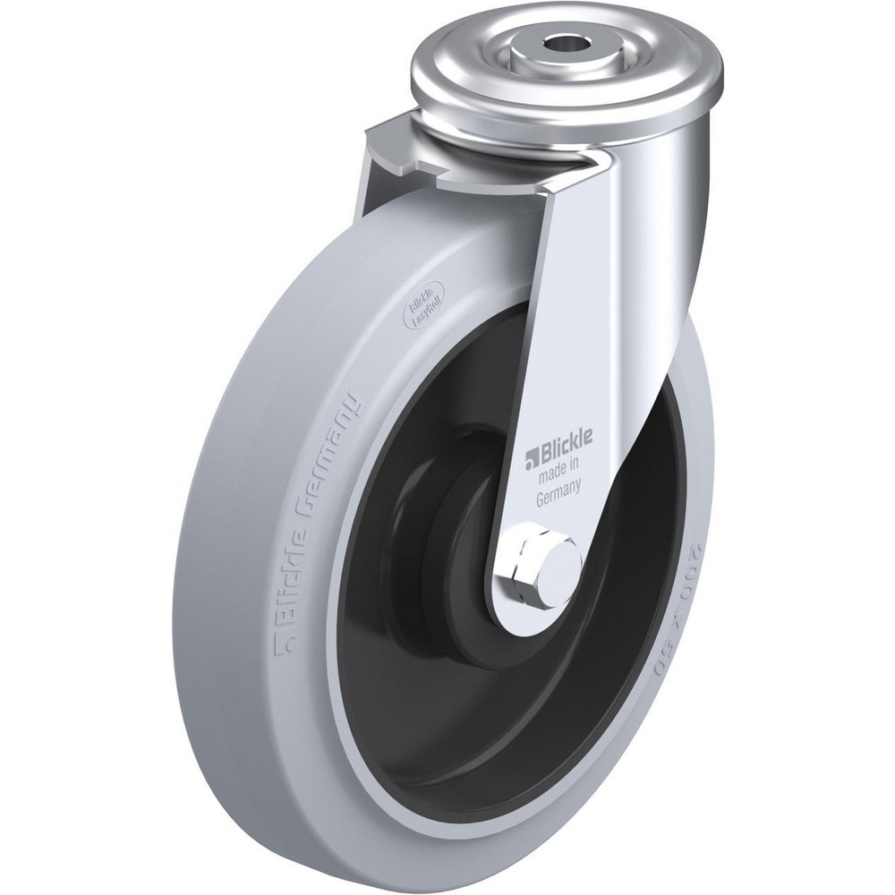 Blickle - Standard Casters: Mount: Hollow Kingpin; Caster Type: Swivel ...