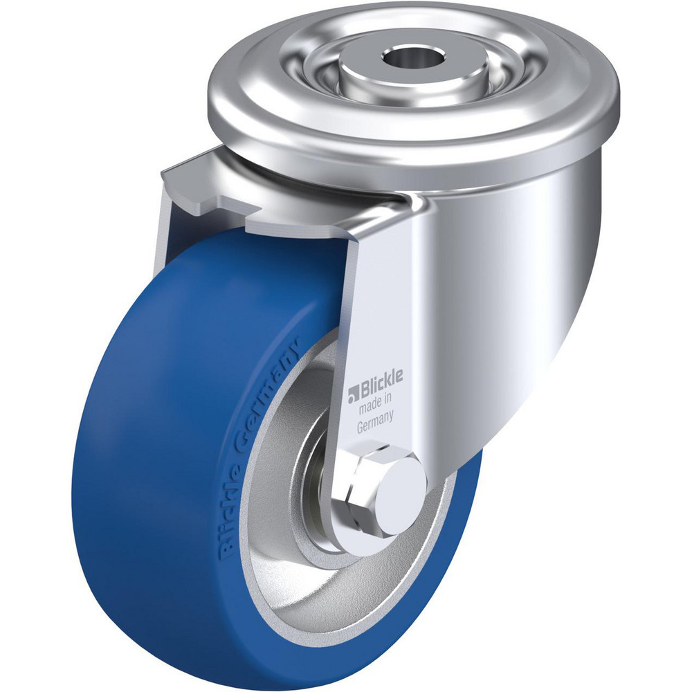 Blickle - Standard Casters: Mount: Hollow Kingpin; Caster Type: Swivel ...