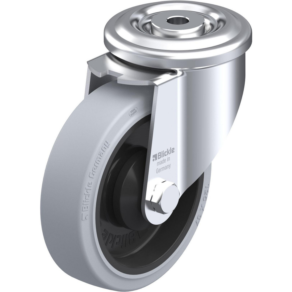 Blickle - Standard Casters: Mount: Hollow Kingpin; Caster Type: Swivel ...