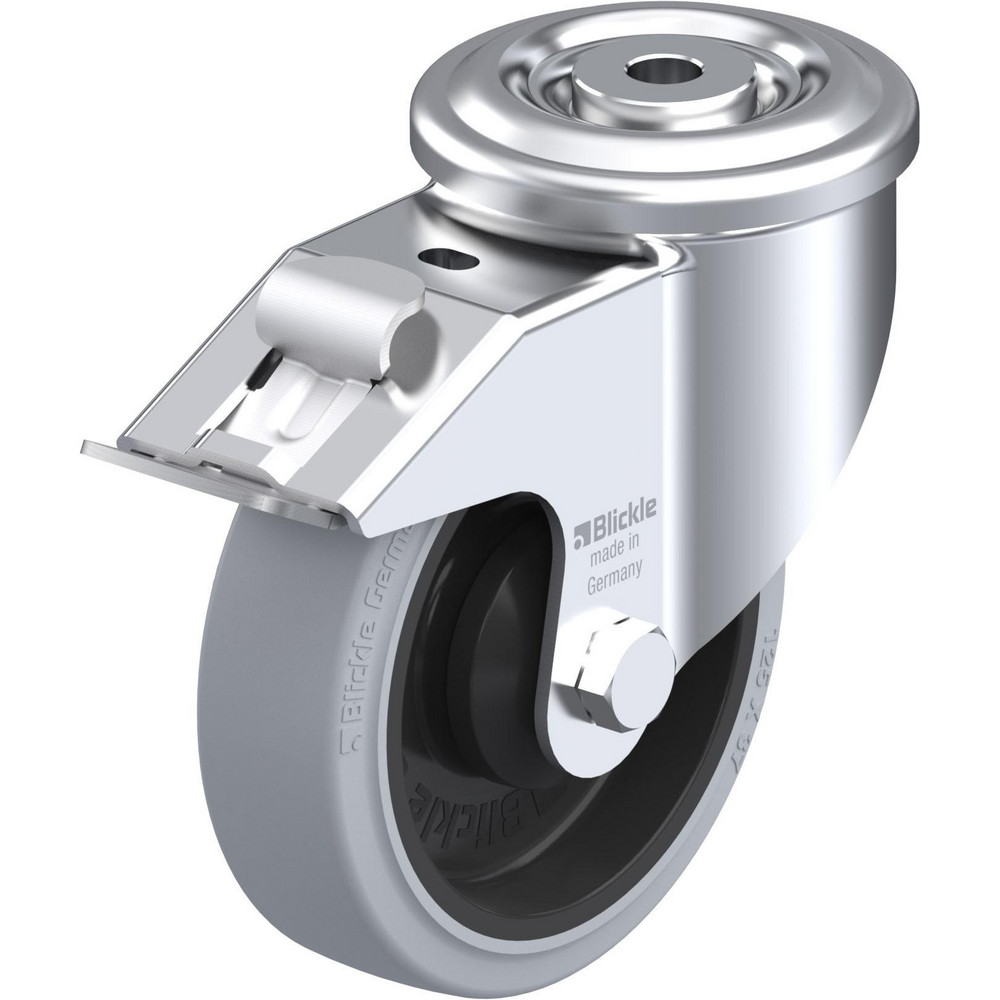 Blickle - Standard Casters: Mount: Hollow Kingpin; Caster Type: Swivel ...