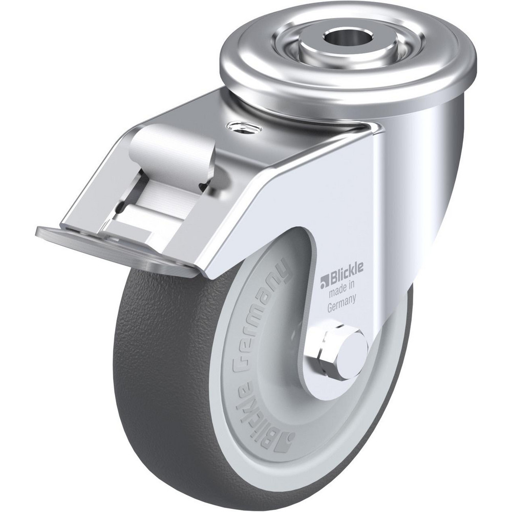 Blickle - Standard Casters: Mount: Hollow Kingpin; Caster Type: Swivel ...