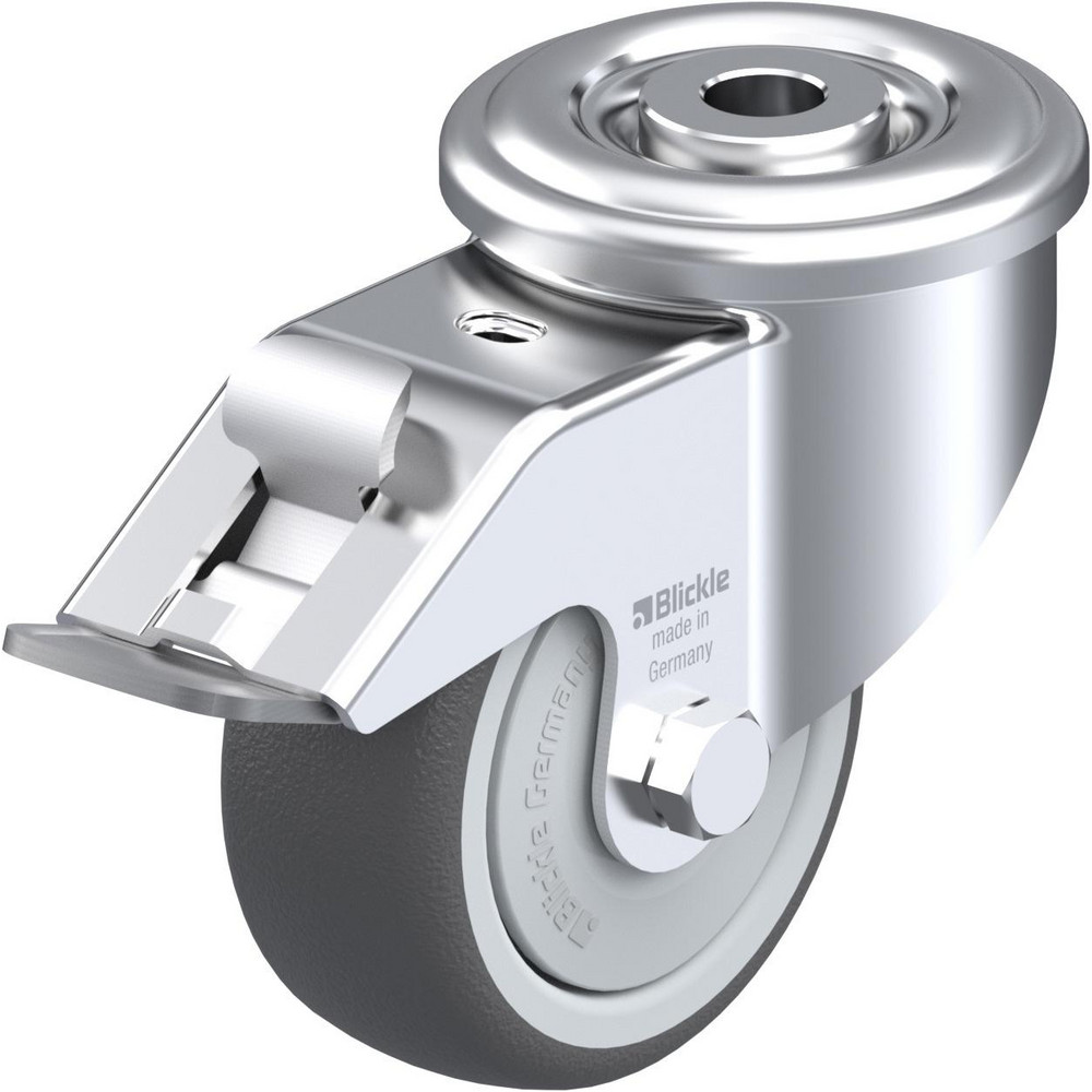 Blickle - Standard Casters: Mount: Hollow Kingpin; Caster Type: Swivel ...
