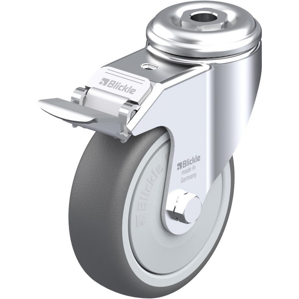 Blickle - Standard Casters: Mount: Hollow Kingpin; Caster Type: Swivel ...