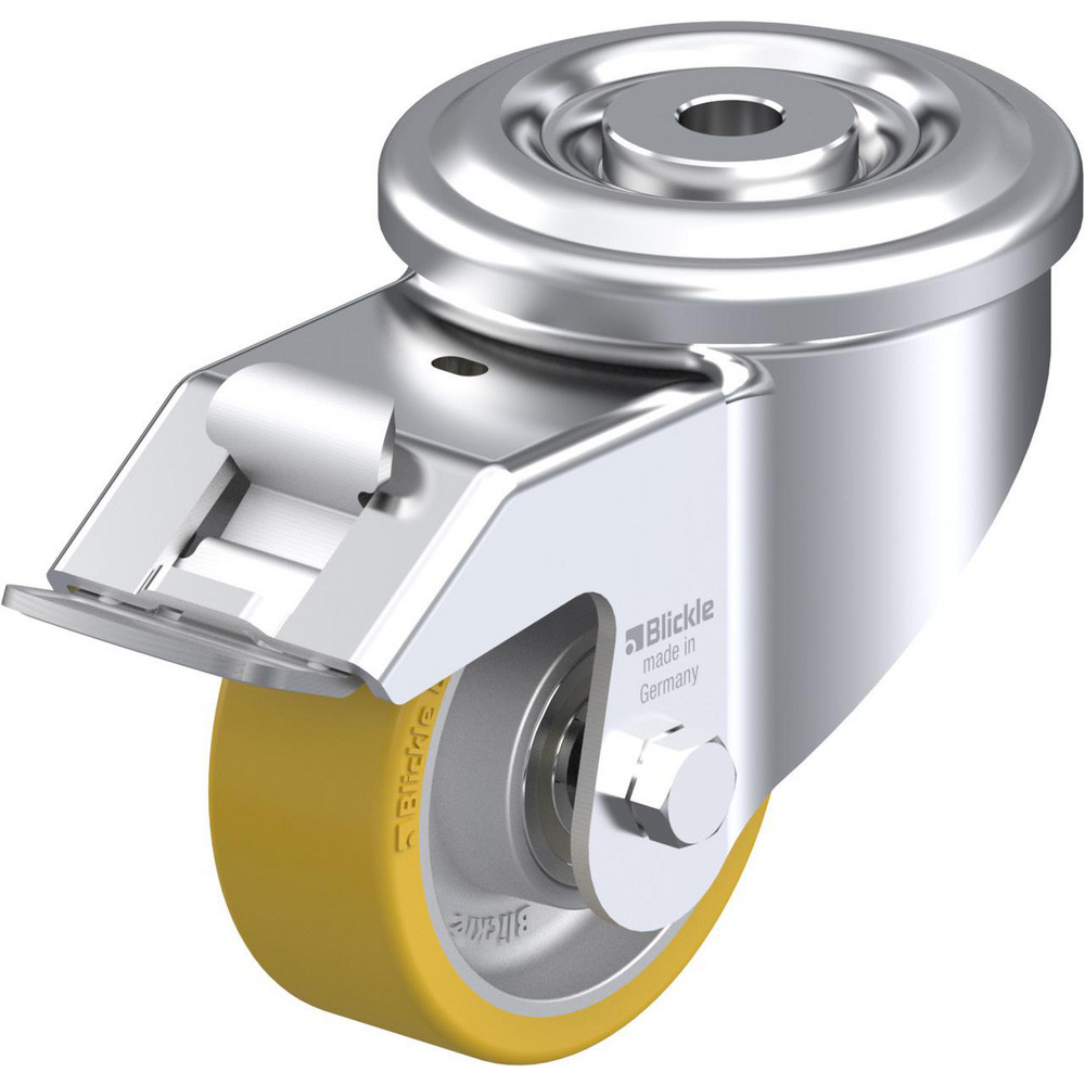 Blickle - Standard Casters: Mount: Hollow Kingpin; Caster Type: Swivel ...