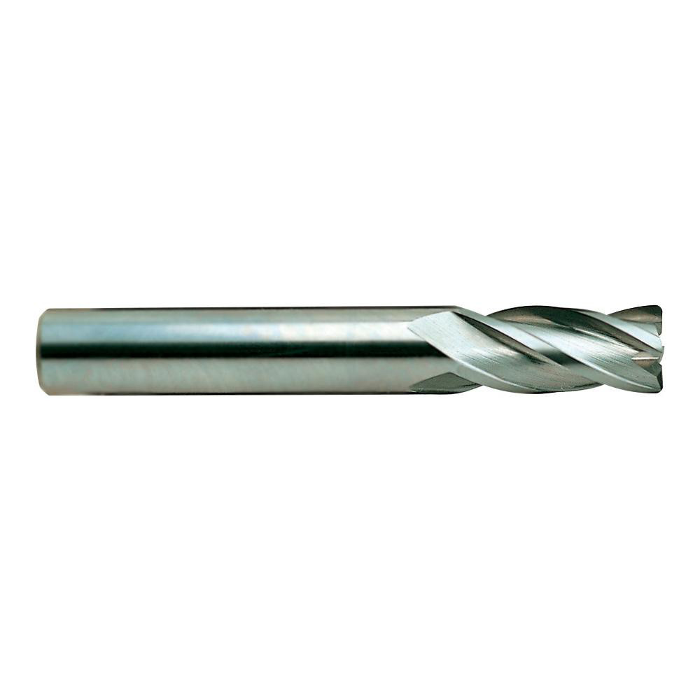 YG-1 - Square End Mill: 15/64" Dia, 3/4" LOC, 4 Flute, Solid Carbide ...