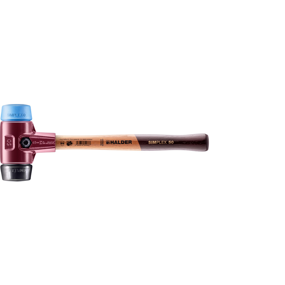 HALDER - 2-1/2 Lb Head Soft Face Split Head Hammer | MSC Direct