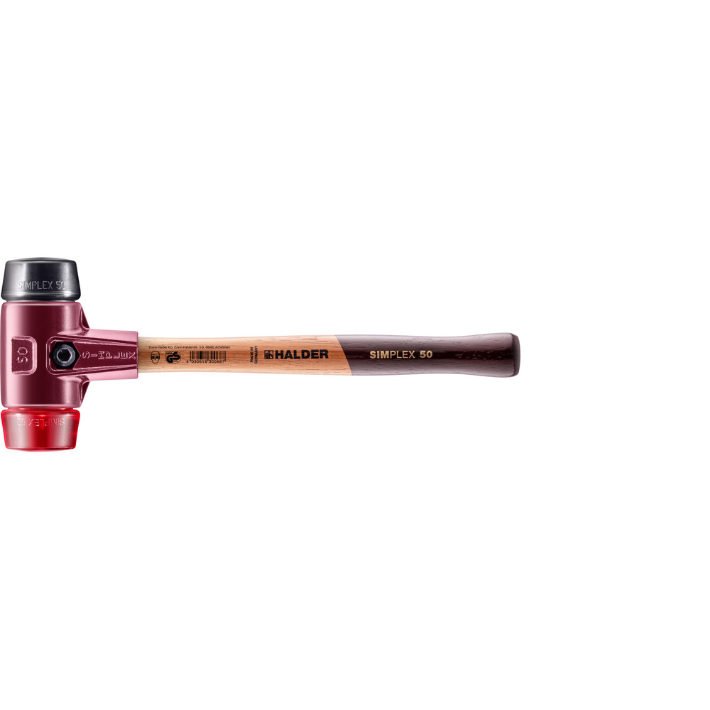 HALDER - 2-1/2 Lb Head Soft Face Split Head Hammer | MSC Direct