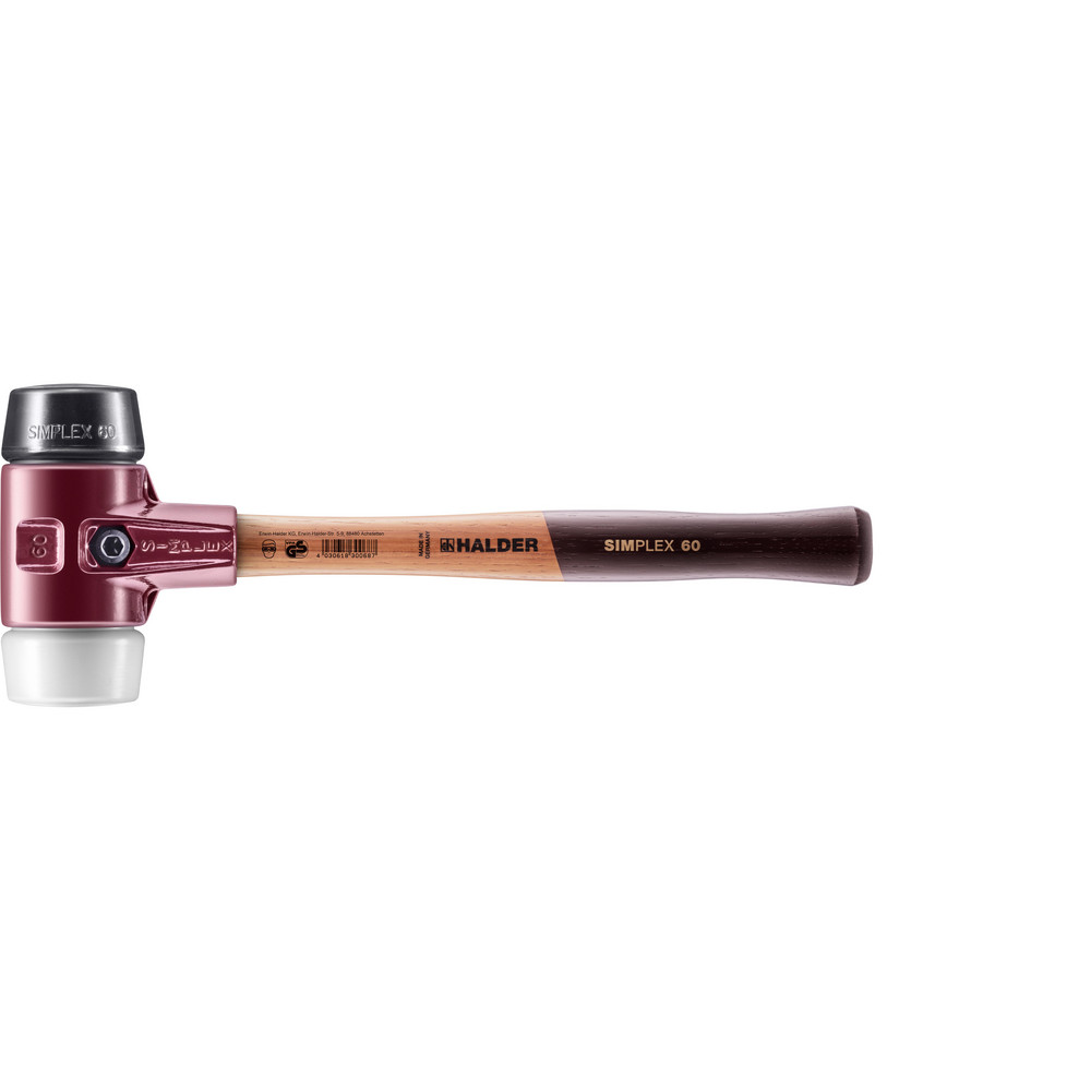 HALDER - 3-3/8 Lb Head Soft Face Split Head Hammer | MSC Direct