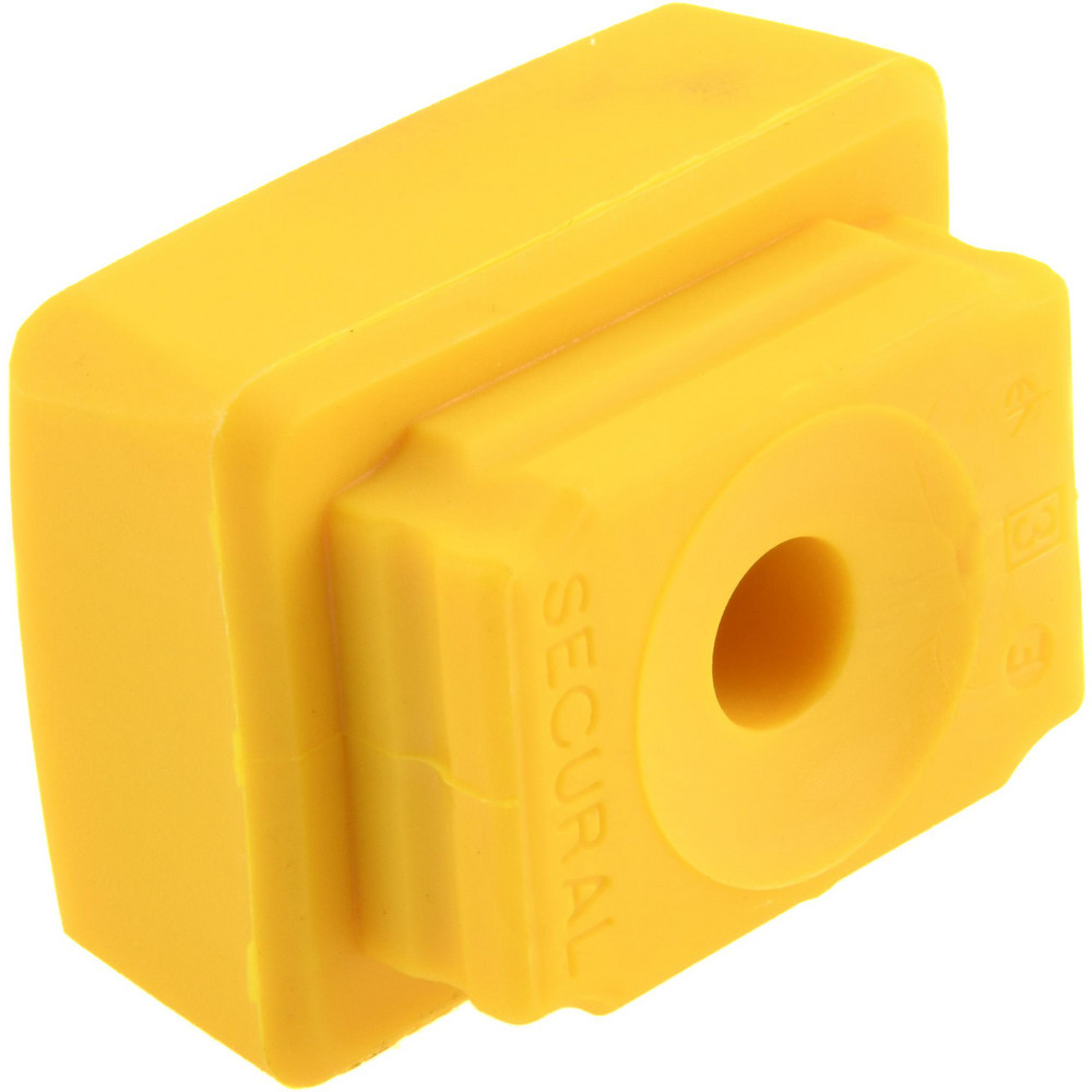 HALDER - Grade Medium Hard, Yellow Dead Blow Hammer Tip | MSC Direct