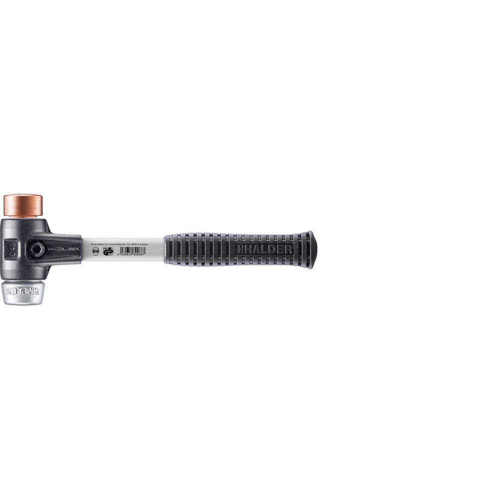 HALDER - 2-5/8 Lb Head Soft Face Split Head Hammer | MSC Direct