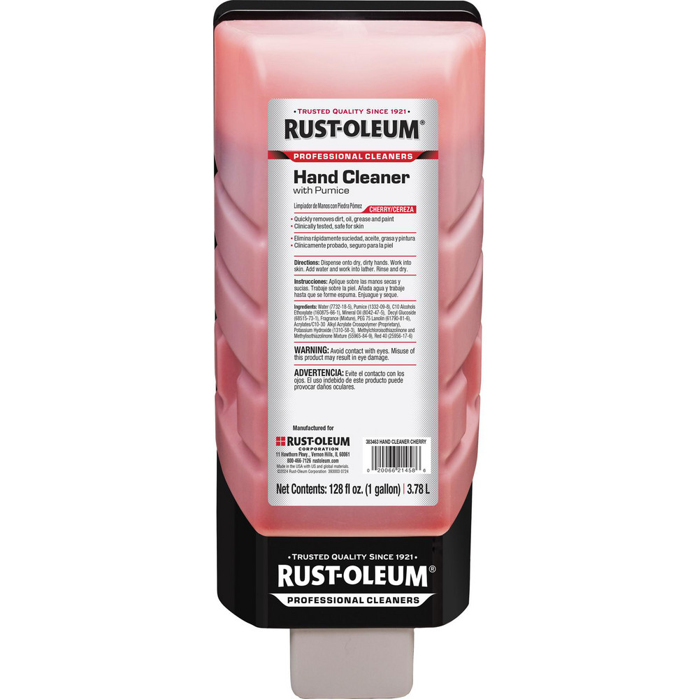 Rust-Oleum - Industrial Hand Cleaner, Pumice, Cherry | MSC Direct