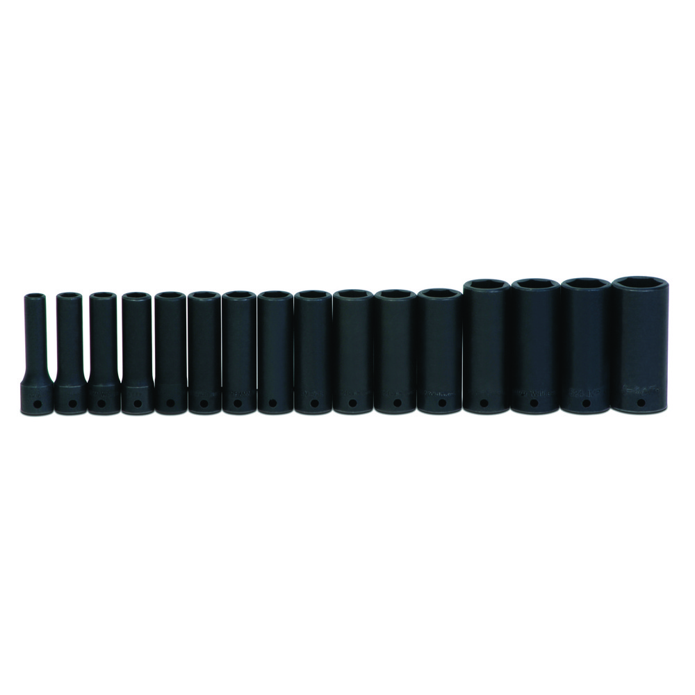 Williams - Impact Socket: 1/2" Drive, Hex Drive | MSC Direct