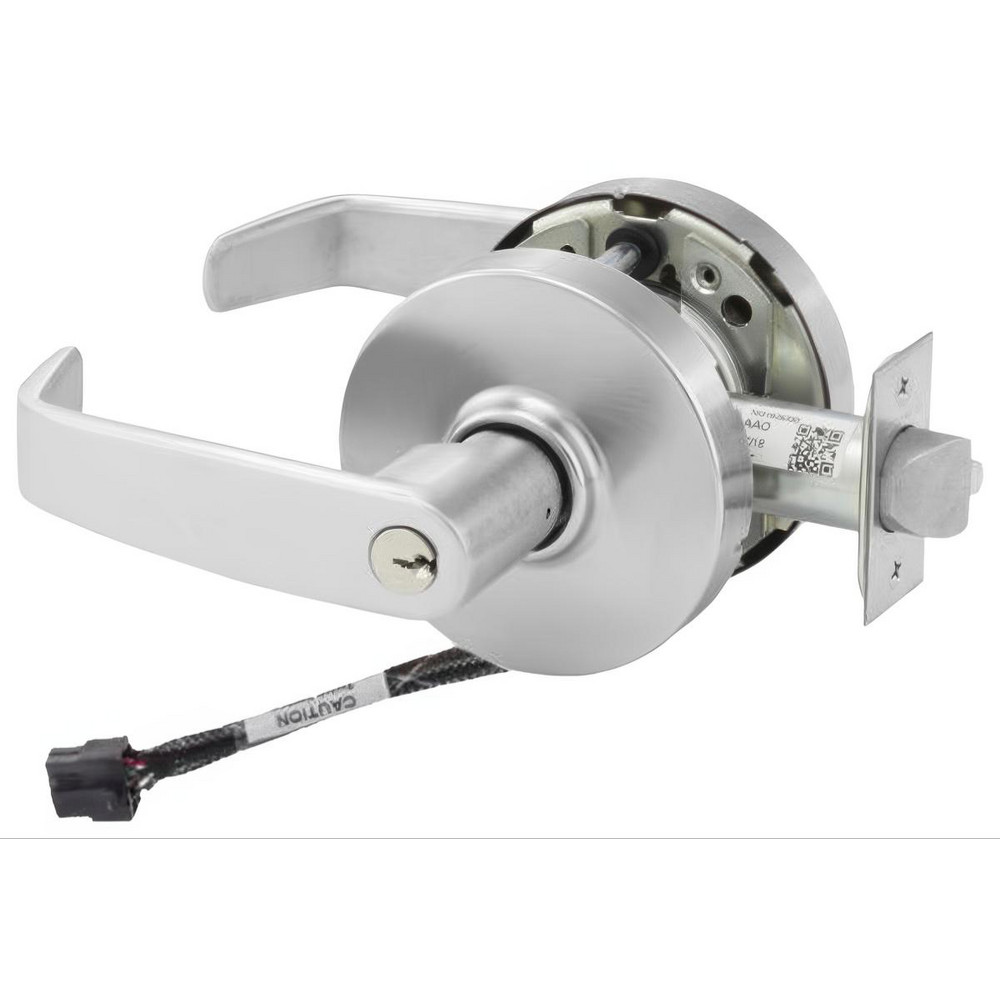 Sargent - Lever Locksets: Lockset Type: Cylindrical Lock; Key Type ...