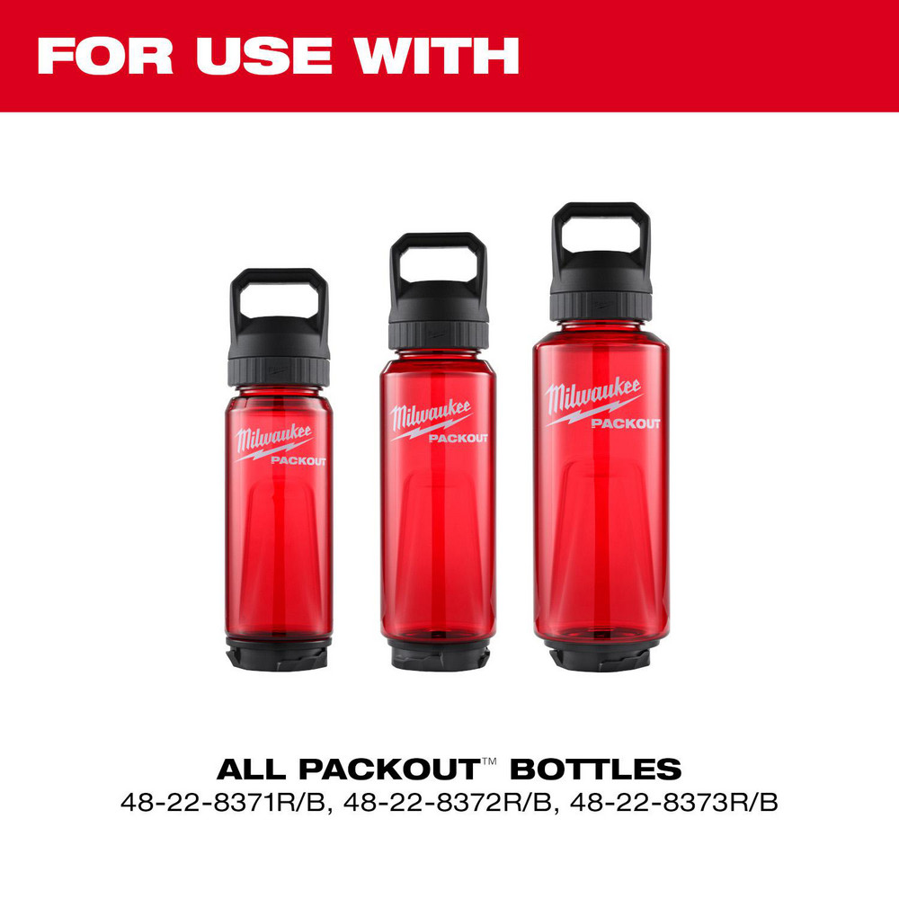 Milwaukee Tool - Drinking Cups: Cup Shape: Flat Bottom; Size (oz.): 48. ...