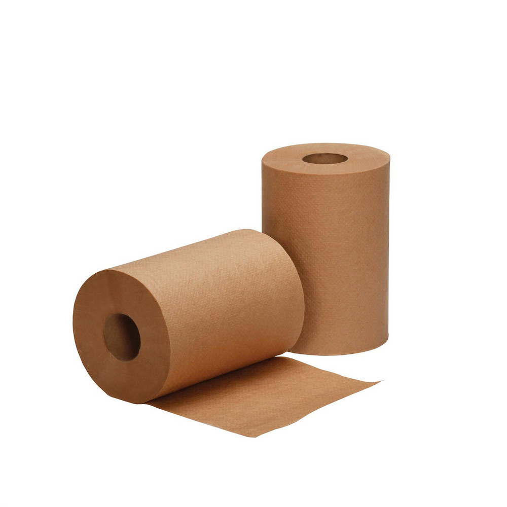 AbilityOne - 7-7/8X350' NAT 12/PK HARD ROLL PAPER TOWEL | MSC Direct