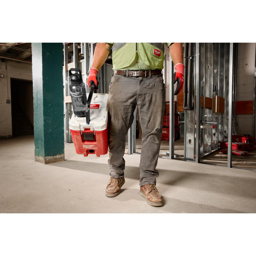 Milwaukee Tool - Drinking Cups: Cup Shape: Flat Bottom; Size (oz.): 48. ...
