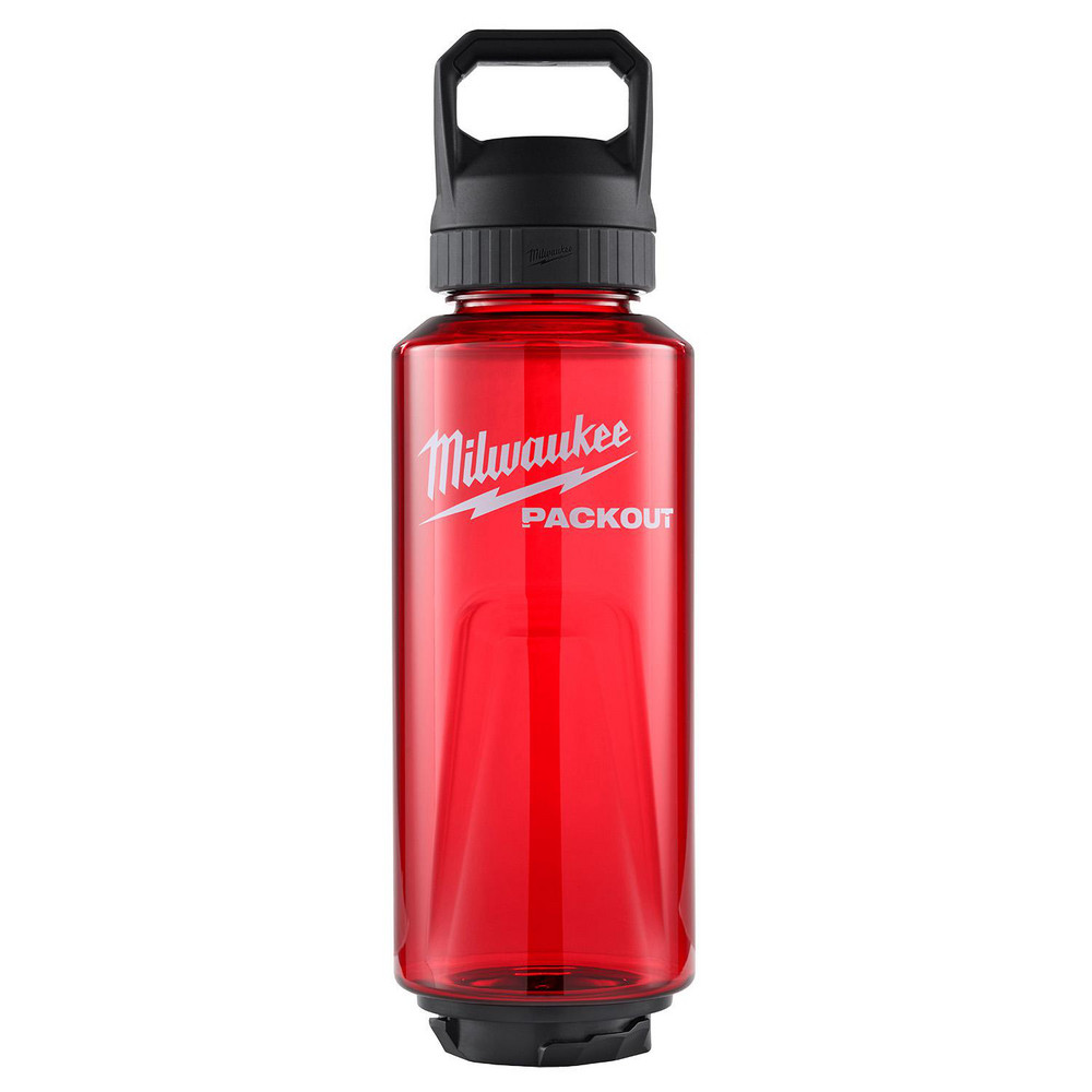 Milwaukee Tool - Drinking Cups: Cup Shape: Flat Bottom; Size (oz.): 48. ...