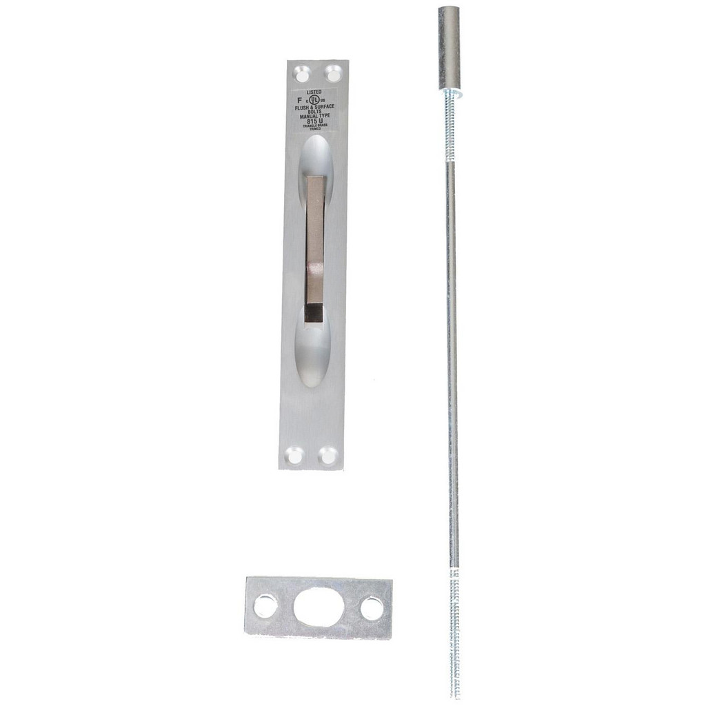 ALLEGION - Slide Bolts: Bolt Type: Flush Bolt; Length (Inch): 1 in ...