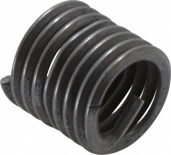 Recoil - Screw-Locking Insert: Stainless Steel, 1/2-13, 1-1/2D | MSC Direct