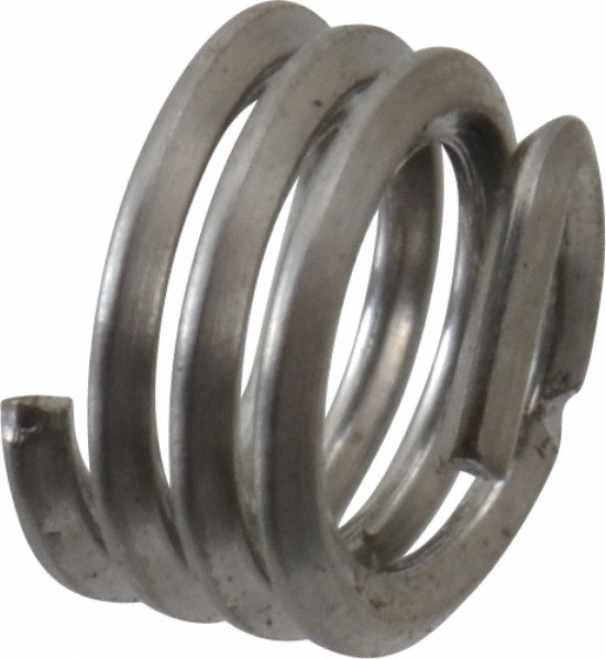 Recoil - Free-Running Insert: M2.5x0.45, 2.50 mm OAL | MSC Direct