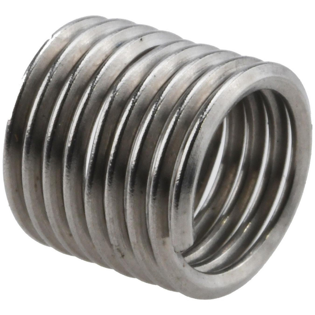 Recoil - Screw-Locking Insert: Stainless Steel, 1/4-28, 1-1/2D | MSC Direct