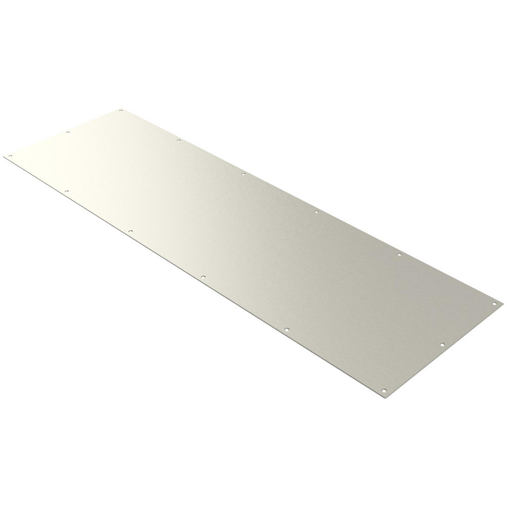 ALLEGION - Door Kick Plates: Kick Plate Type: Kick; Mount Type: Screw ...