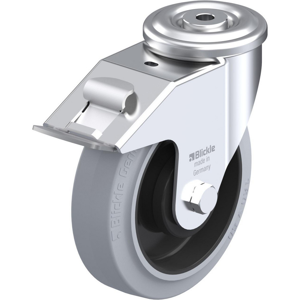 Blickle - Standard Casters: Mount: Hollow Kingpin; Caster Type: Swivel ...
