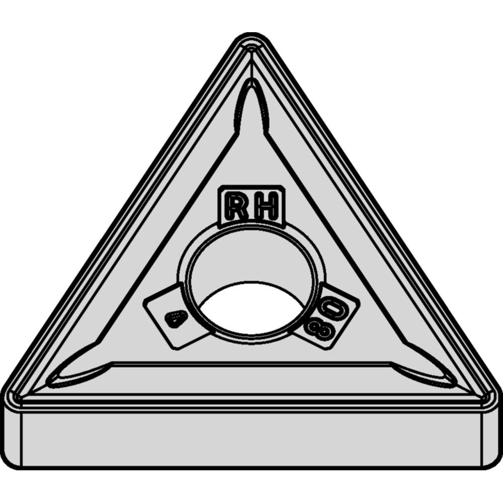 Widia - Turning Insert: TNMG432RH, Carbide | MSC Direct
