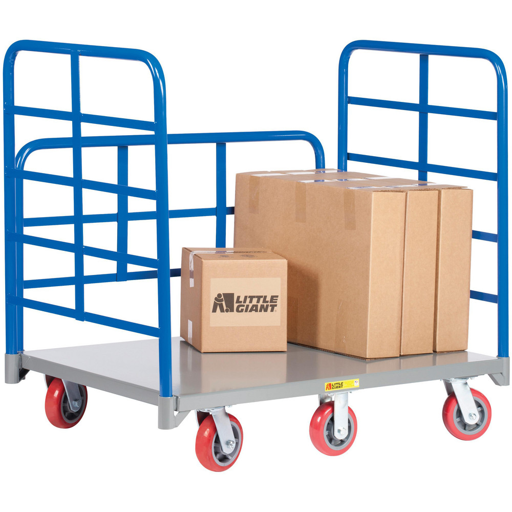 Little Giant® - Double End Rack Platform Truck: 9" High, 48" Long, 24 ...