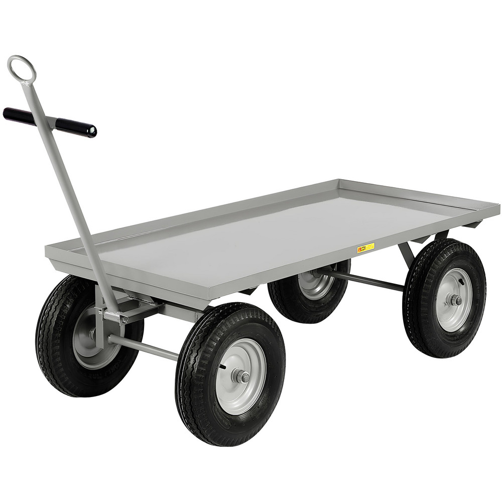 Little Giant® - Heavy-Duty Wagon Truck: 16-1/2" High, 36" Long, 24 ...