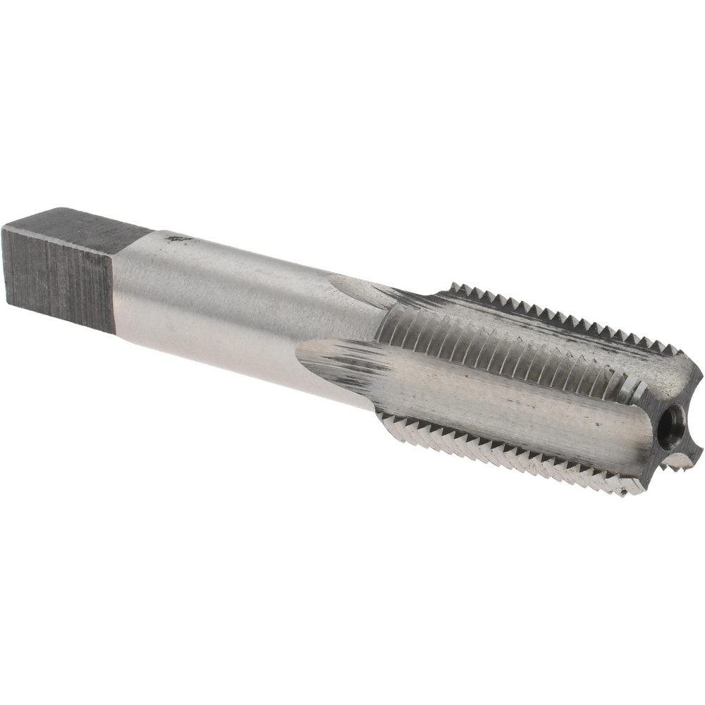 Reiff & Nestor - Standard Pipe Tap: 1/8-27, PTF SAE, Regular, 4 Flutes ...