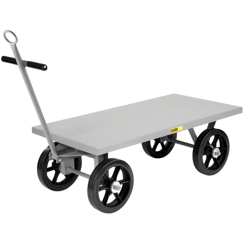 Little Giant® - Heavy-Duty Wagon Truck: 16-1/2" High, 72" Long, 36 ...