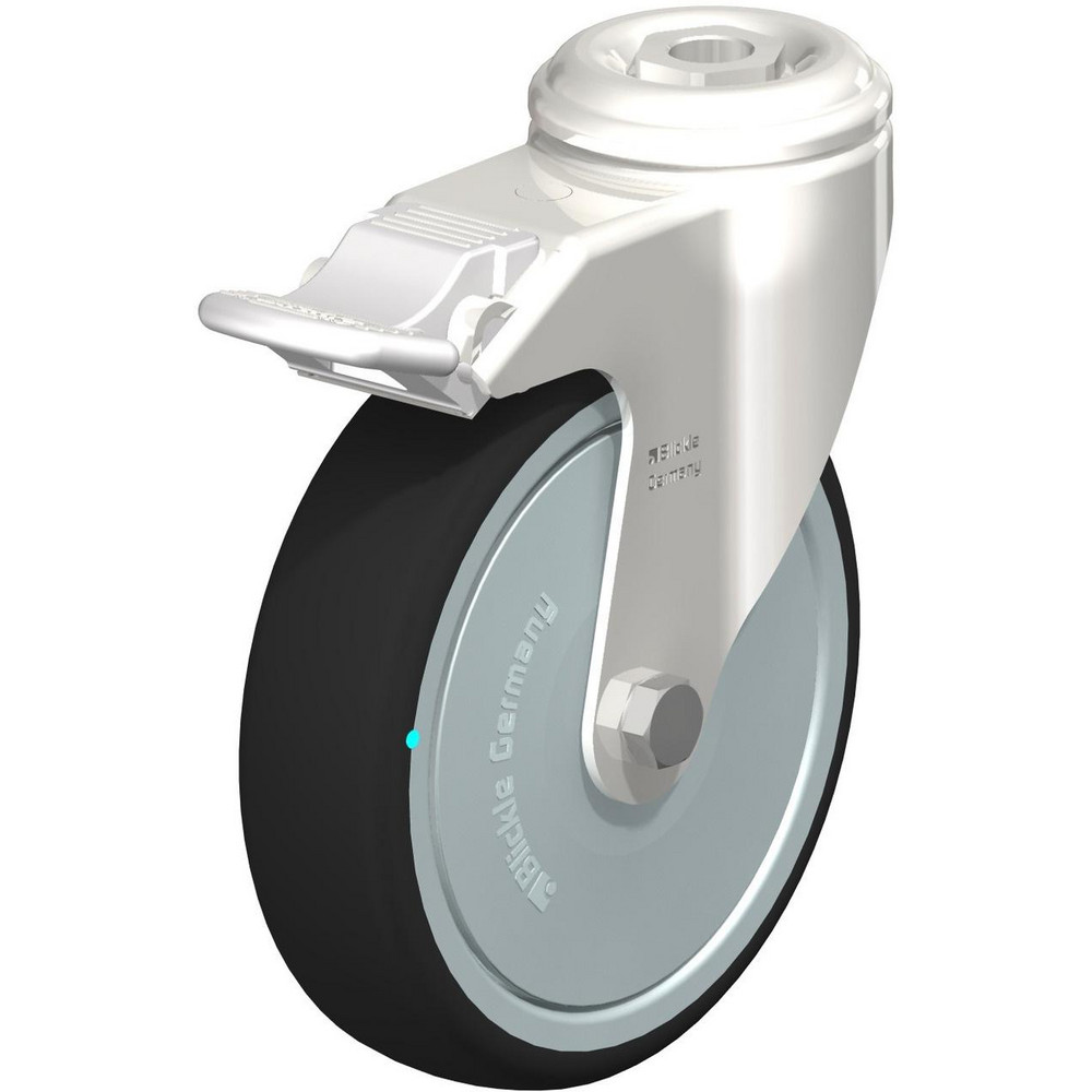 Blickle - Standard Casters: Mount: Hollow Kingpin; Caster Type: Swivel ...