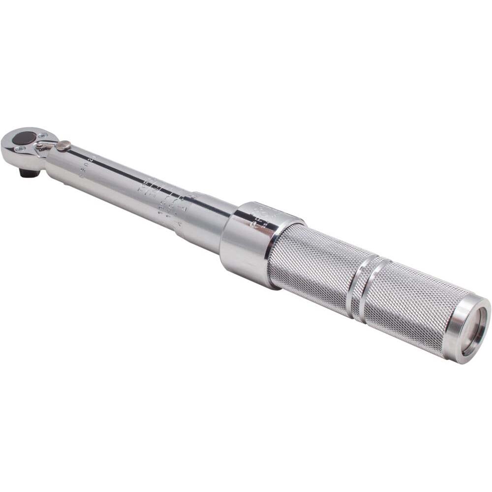 Proto - Micrometer Torque Wrench: 3/8" Drive, Inch Pound | MSC Direct