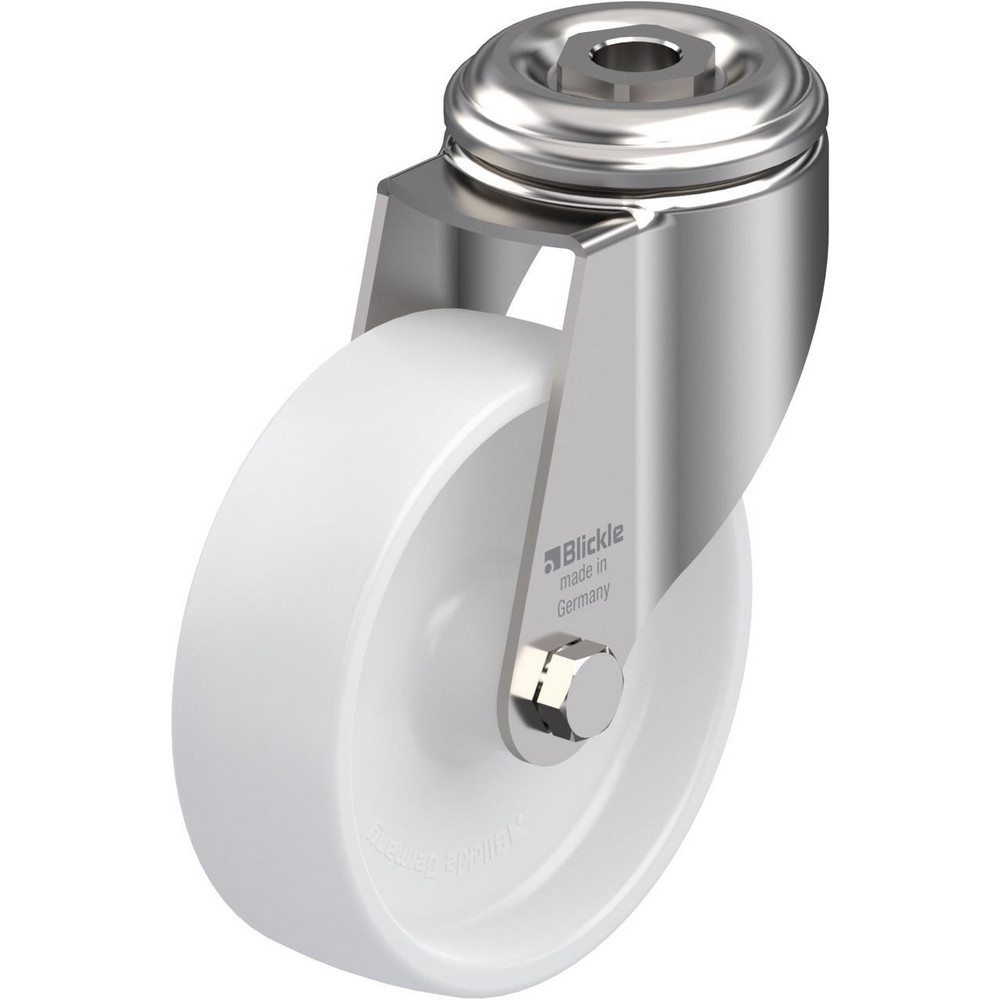 Blickle - Standard Casters: Hollow Kingpin, Swivel, No Brake, Plain ...