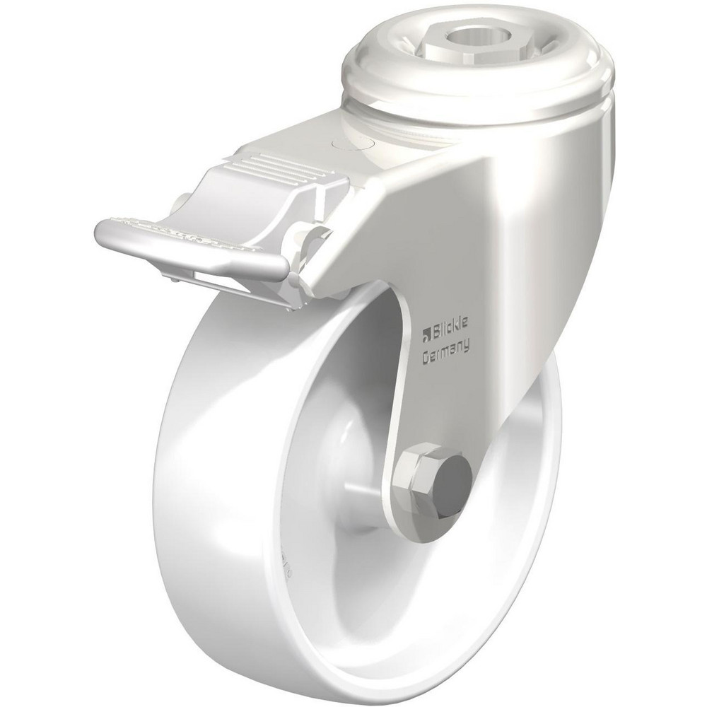 Blickle - Standard Casters: Mount: Hollow Kingpin; Caster Type: Swivel ...