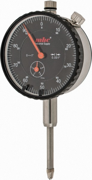 Value Collection - Dial Drop Indicator: 1.0000" Max Measurement, 0-100 Dial Reading | MSC Direct