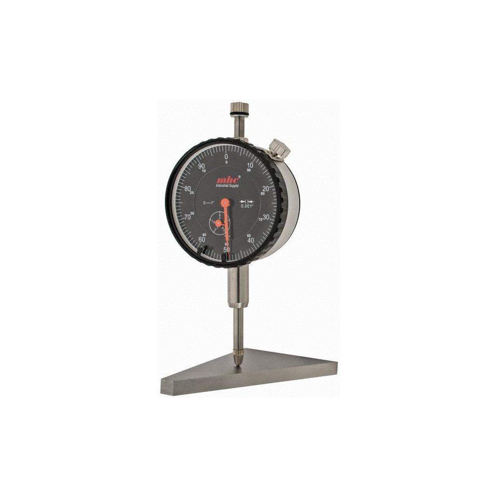 Value Collection - Dial Drop Indicator: 1.0000" Max Measurement, 0-100 Dial Reading | MSC Direct