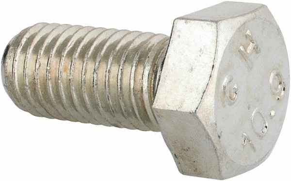 Value Collection - Hex Head Cap Screw: M14x2, 30.00 mm Length Under ...