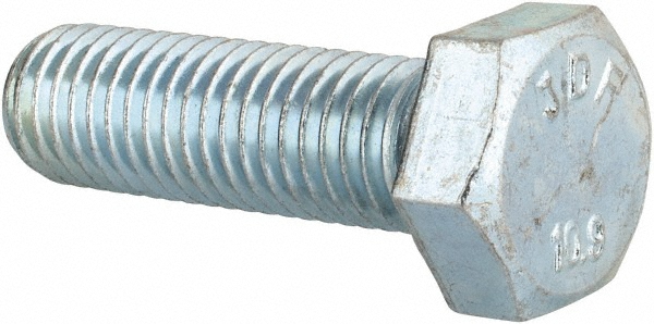 Value Collection - Hex Head Cap Screw: M14x2, 45.00 mm Length Under ...